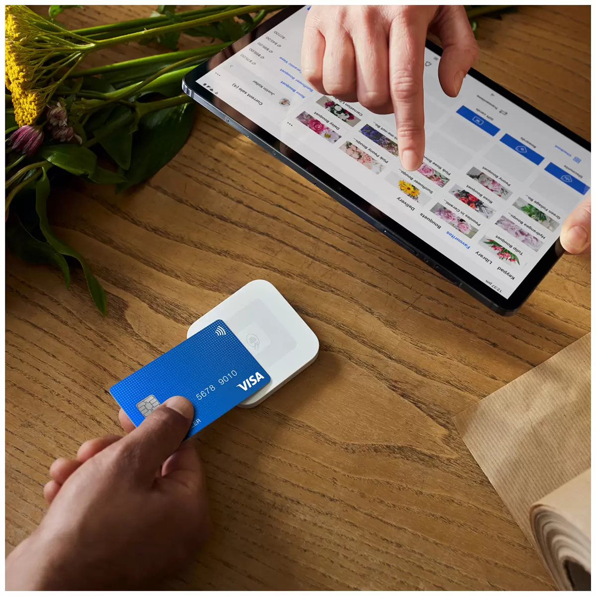 Square Reader (2nd Gen) Including $1,000 Free Processing